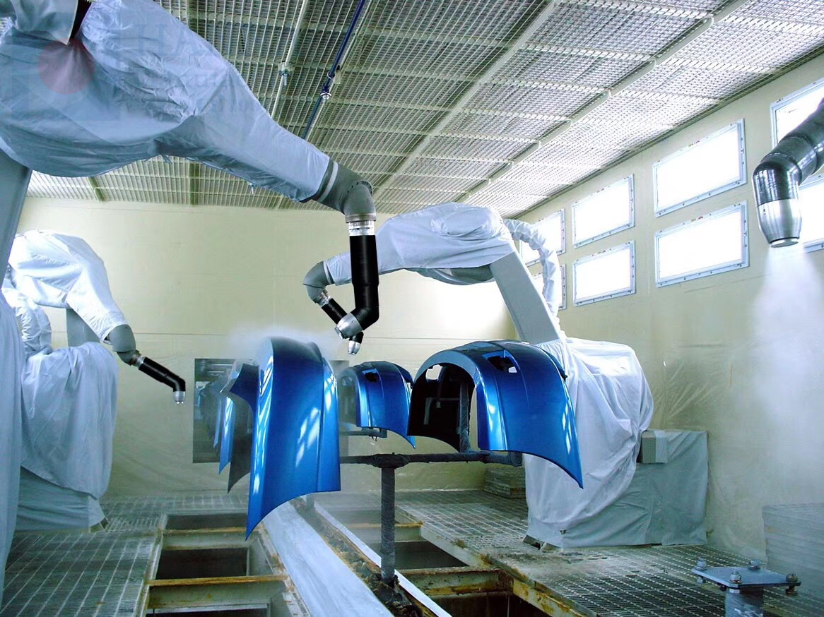 Powder Coating Painting Robot - Buy powder coating robot, Powder ...