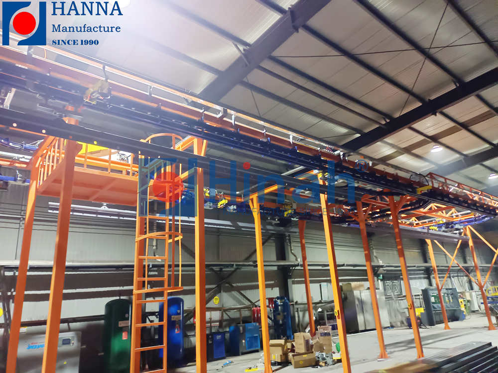 7 advantages of overhead conveyor line - Industrial Powder Coating ...
