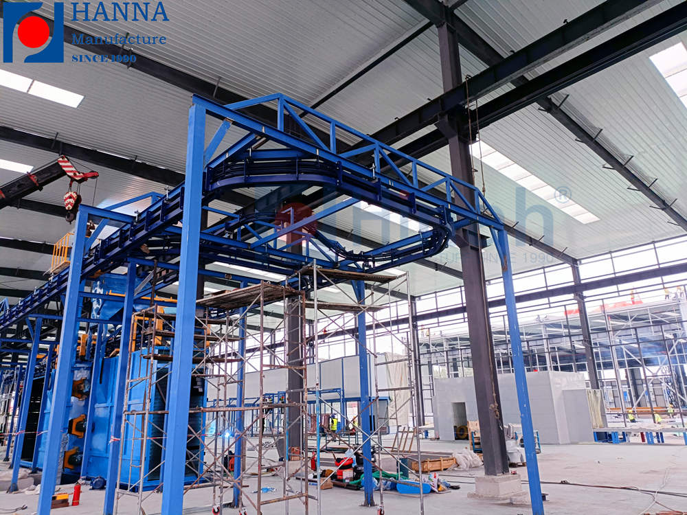 4 roles for powered and free overhead conveyor lines - Industrial ...