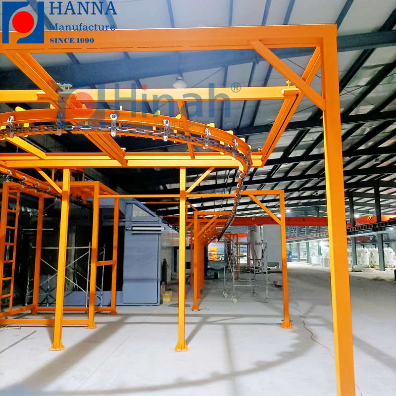 The impact of chains on conveyor lines - Industrial Powder Coating ...