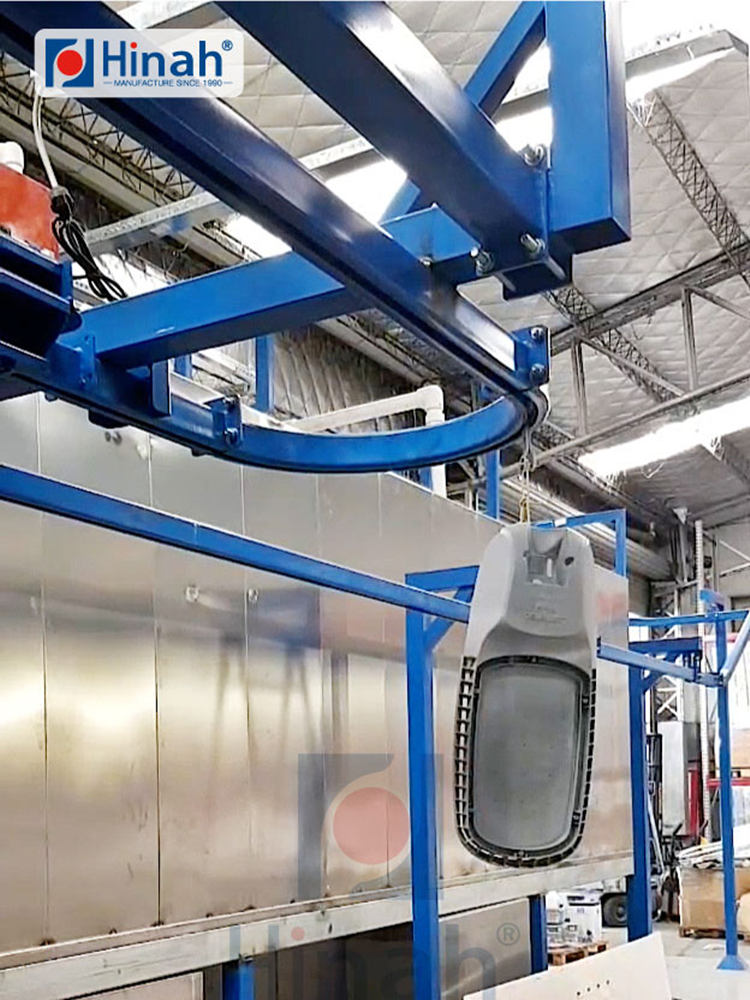 Features and advantages of powder coating line accumulation conveying ...