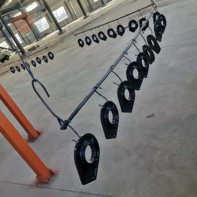 Metal casting Powder Coating Line - Buy Radiator Powder Coating Line ...