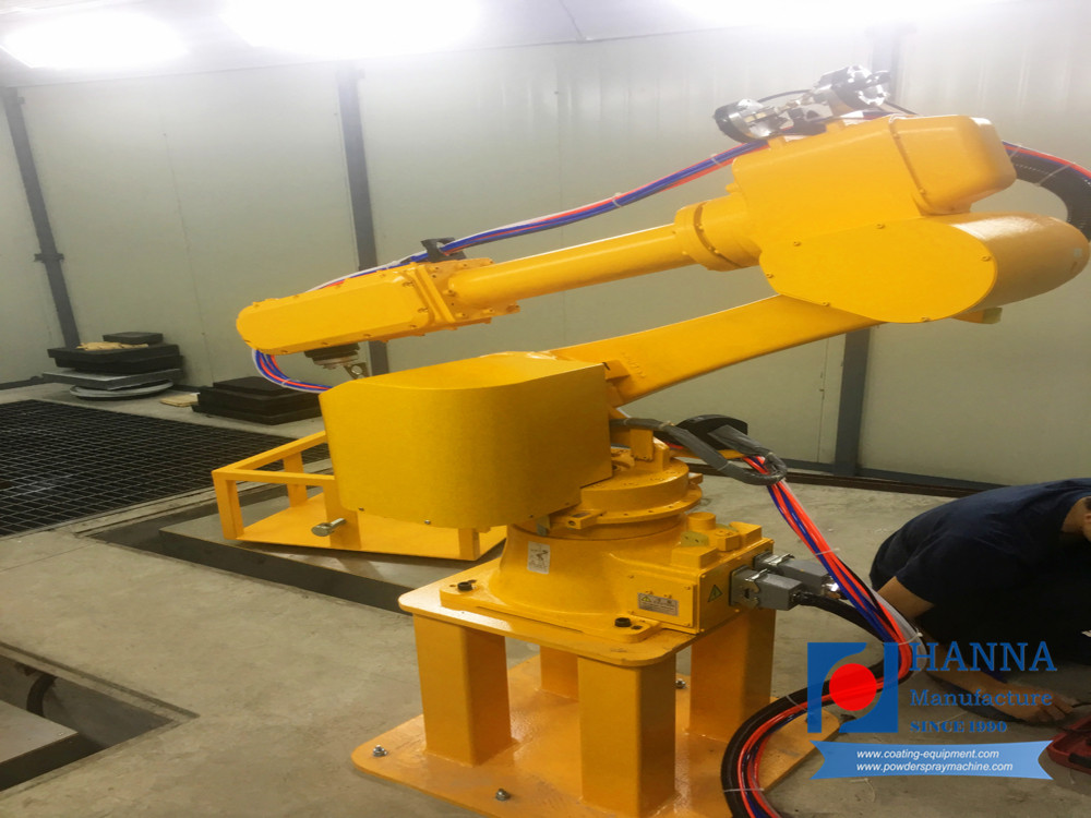 Spray Painting Robot - HaNa